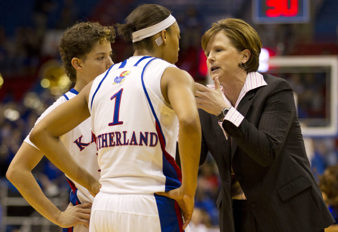 Photo gallery: KU women vs. Kansas State | News, Sports, Jobs ...